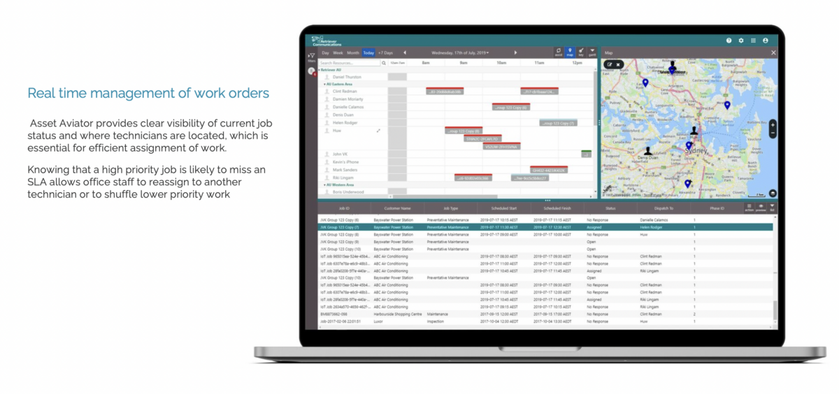 An Asset Management solution for your industry - Retriever Communications